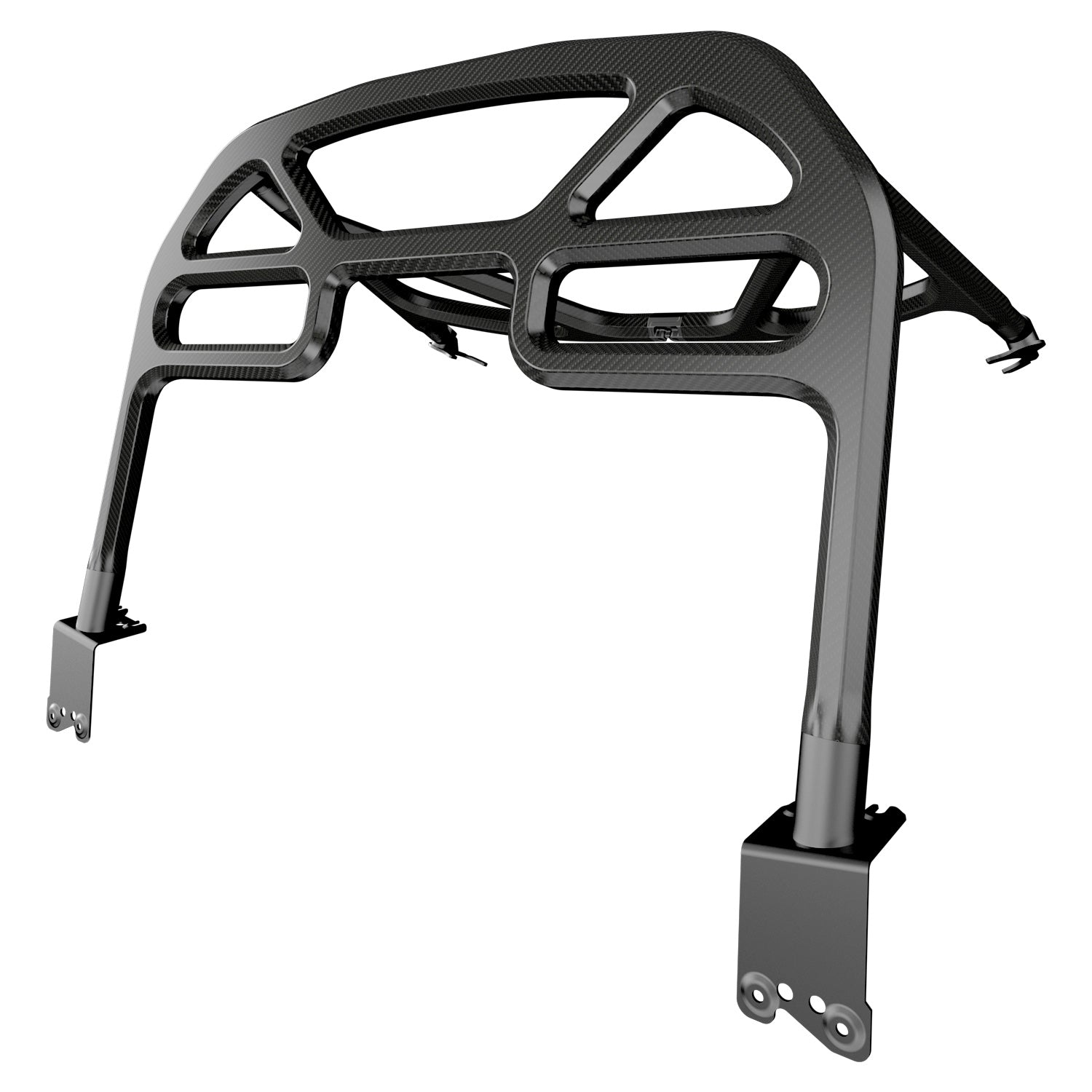 SR GT4 RS DRY CARBON FIBER ROLL CAGE & HARNESS BAR - FIA 253 COMPLIANT ...